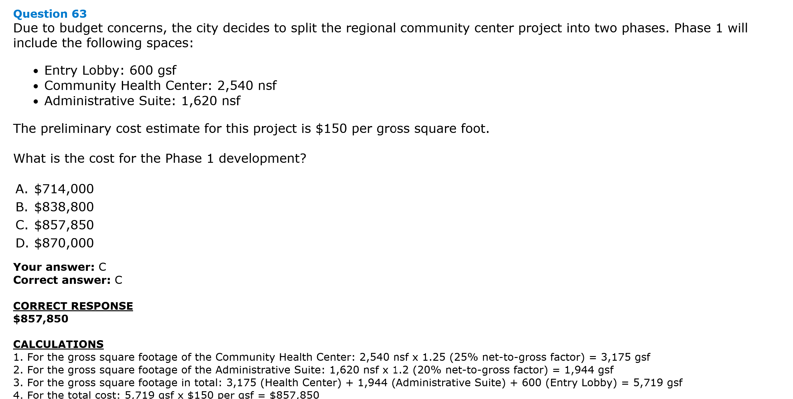 Net to Gross – ARE 5.0 Community